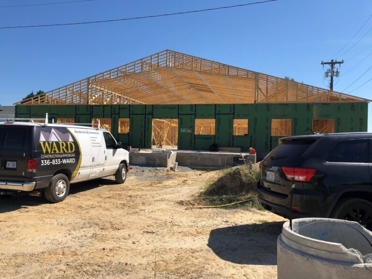 Structural Improvements & Repairs in Kernersville, NC | Ward ...